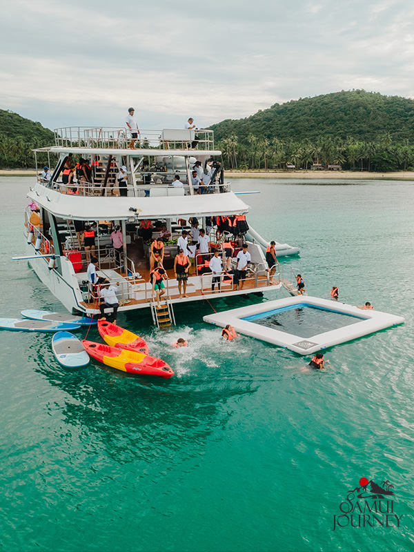 1-DAY Catamaran | Paradise of samui | Samui Journey